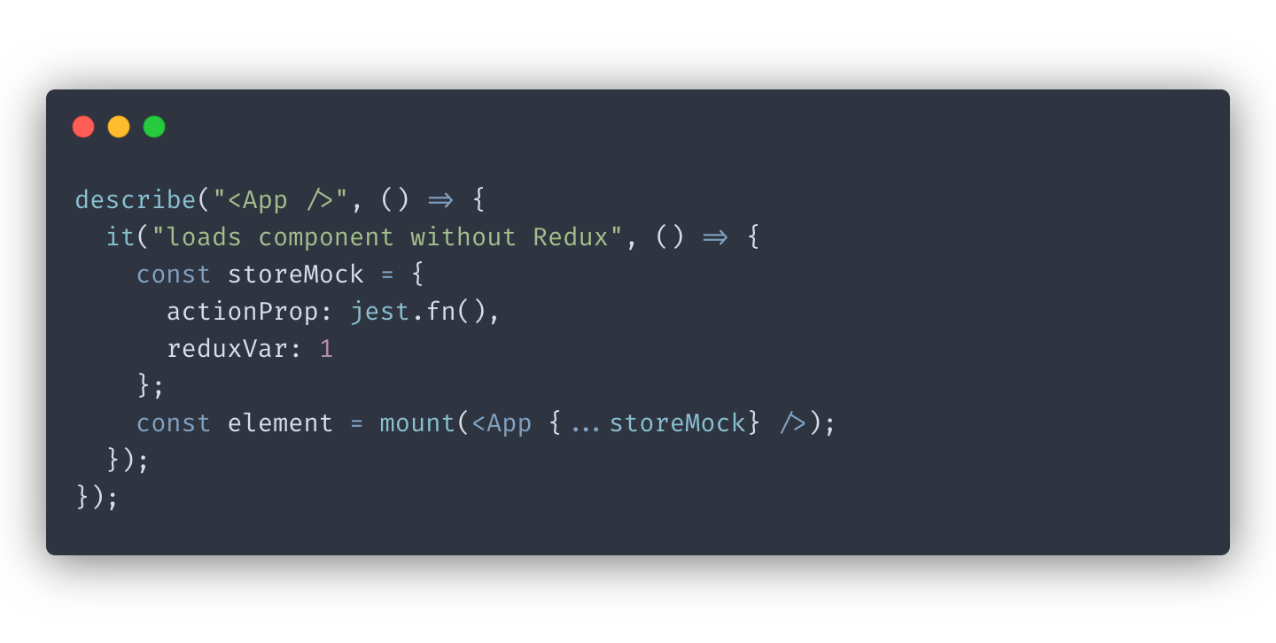 Fundamental Tips For Testing React Components With Enzyme Web Development Tutorials Iskander